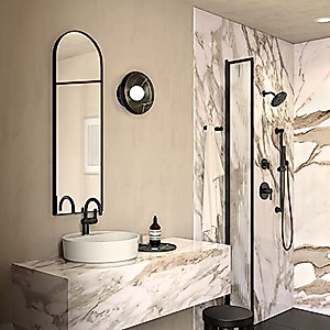 Moen UT2262EPBL CIA Collection M-CORE 2-Series Eco Performance 1-Handle Shower Trim Kit, Valve Required, Matte Black