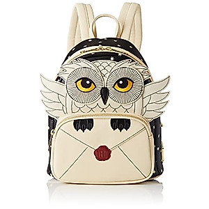 Loungefly Harry Potter Hedwig Howler Womens Double Strap Shoulder Bag Purse