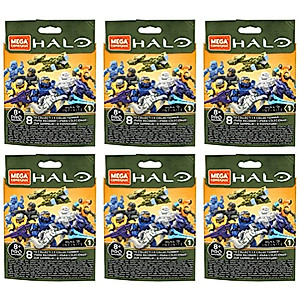 Mega Construx Halo Infinite Series Blind Bag (Pack of 6)