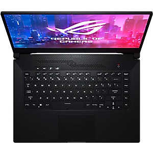 Newest ASUS ROG Zephyrus G 15.6" FHD IPS Premium Gaming Laptop, AMD Quad Core Ryzen 7 3750H Upto 4.0GHz, 16GB RAM, 512GB PCIe SSD, NVIDIA GTX 1660Ti 6GB GDDR6, RGB Backlit Keyboard, Windows 10