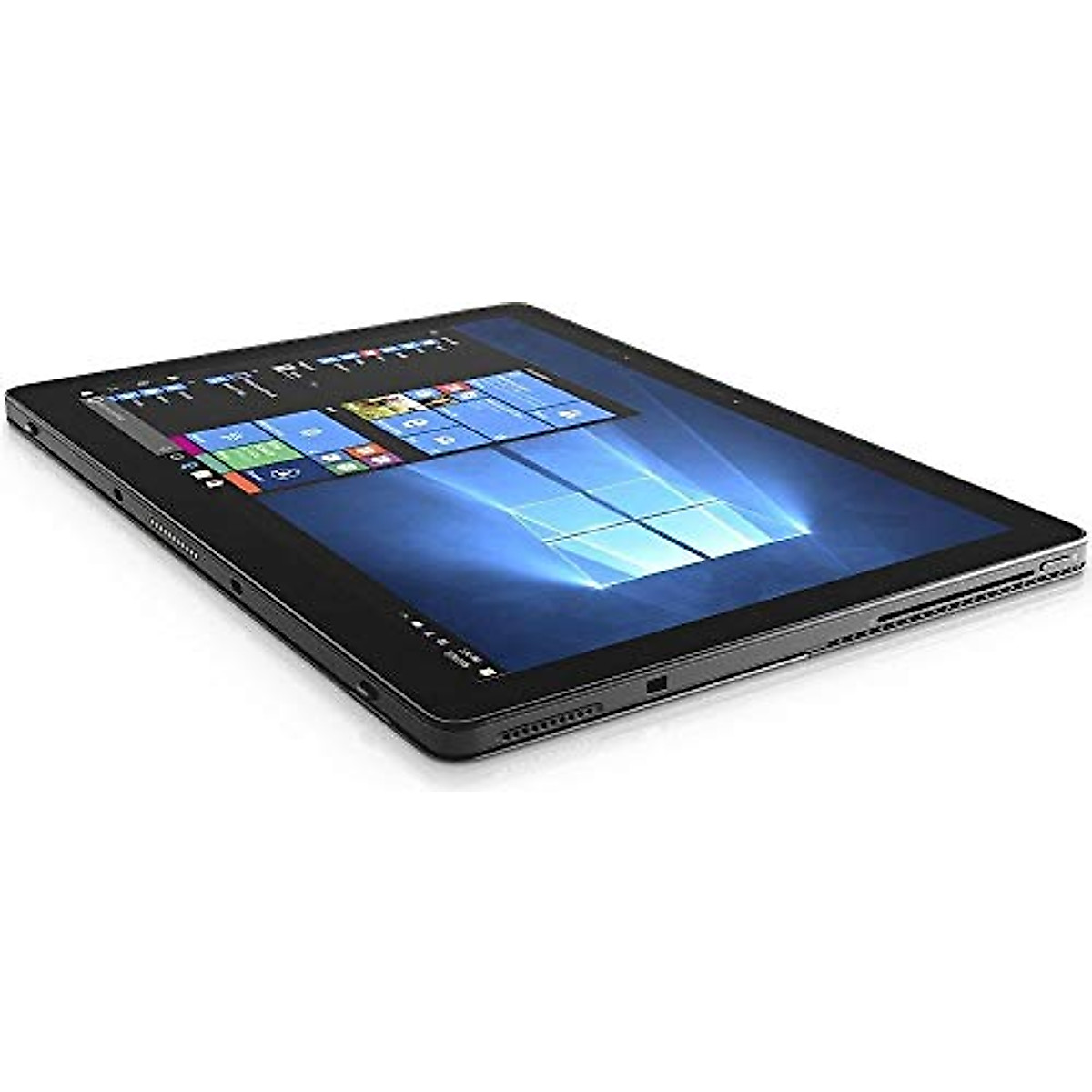 Dell Latitude 5285 FHD Touch 12.3in Tablet PC (Intel 7th Gen Core i5-7200U, 8GB Ram, 128GB SSD, Dual Camera, WiFi, USB 3.0) Win 10 Pro (Renewed)