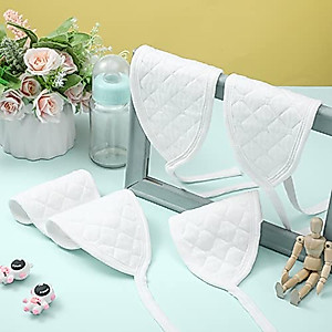 8 Pcs Baby Belly Band Cotton Belly Wrap Comfort Baby Hernia Belt Umbilical Cord Soft Newborn Navel Belt Newborn Essentials for Abdomen Belly Protection Infant Babies 0 to 12 Months