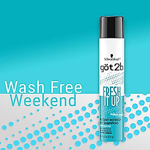 Got2b Fresh It Up Instant Refresh Dry Shampoo, 6.2 oz