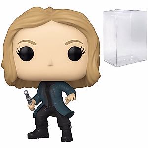 POP Marvel: Falcon and The Winter Soldier - Sharon Carter Funko Vinyl Figure (Bundled with Compatible Box Protector Case)