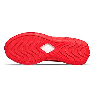 Soulsfeng Running Shoes for Men Breathable Lightweight Non Slip Sports Shoe Flamingoes Sneaker Mens Size 10