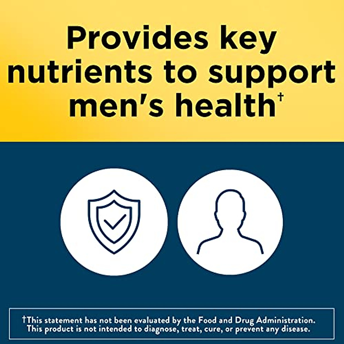 Nature Made Multi for Him, Multivitamin for Men for Energy Metabolism Support, Mens Multivitamins, 150 Gummy Vitamins and Minerals, 75 Day Supply