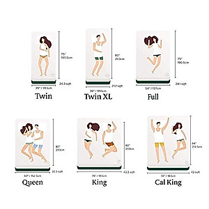 ZINUS 12 Inch Euro Top Pocket Spring Hybrid Mattress / Pressure Relief / Pocket Innersprings for Motion Isolation / Bed-in-a-Box, King