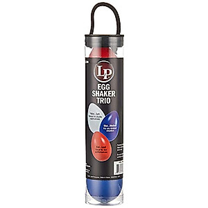 Latin Percussion LP016 Shaker Red/White/Blue