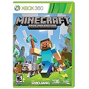 Minecraft - Xbox 360 (Renewed)