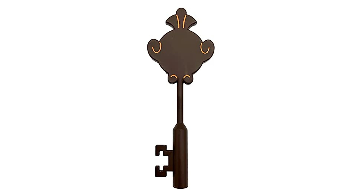 The Owl House Portal Key - Bronze for Collectors