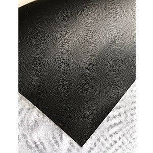 Marine Vinyl Fabric - 54" - Black: Sold by The Yard