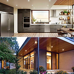 LUXRITE 6 Pack PAR20 LED Bulbs, 50W Equivalent, 3000K Soft White, Dimmable LED Spotlight Bulb, Indoor Outdoor, 7W, 500 Lumens, Wet Rated, E26 Standard Base, UL Listed