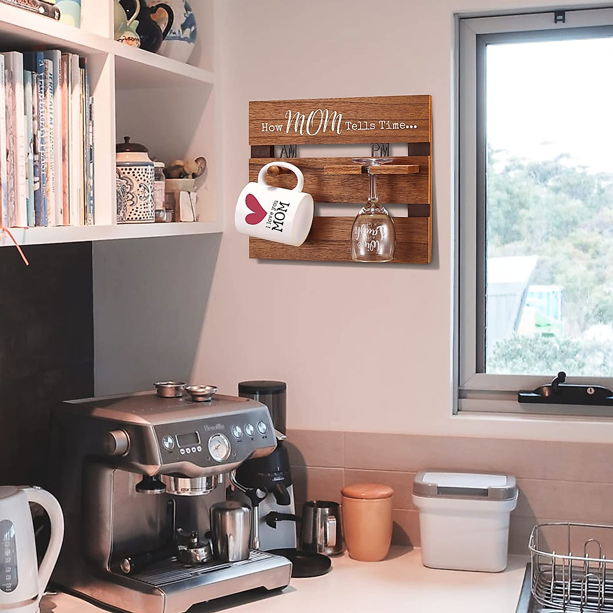 THYGIFTREE I Love You Mom Christmas Gifts for Mother Funny Mom Birthday Gifts from Daughter Son, Cool New Mom Gifts for Women