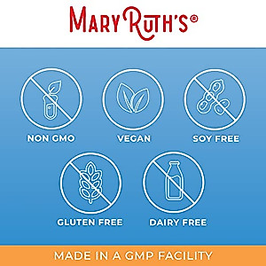 Vegan Vitamin C Gummies by MaryRuth's | 2 Month Supply | Great Tasting Plant-Based Formula Supports Immune Function & Overall Health for Adults & Kids | Non-GMO with 125 mg of Vitamin C Per Gummy