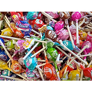 Mini Pops - 2 lbs of Delicious Bulk Candy Assorted Lollipops