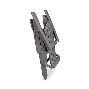 POLYWOOD South Beach 3-Piece Adirondack Chair Set with Side Table