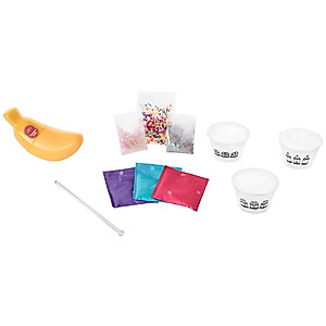 Minions: RoseArt Banana Slime Maker Kit, DIY Sliming Toy with Hidden Minion Mini Figure, Crafting Gift for Kids 6 to 10 Years and Older