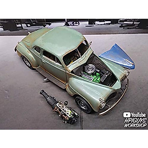 AMT 1941 Plymouth Coupe (Coca-Cola) 2T 1/25 Scale Model Kit (AMT1197M)