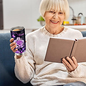 Gifts for Mom from Daughter, Son - Stainless Steel Tumbler 20oz Mom Gifts - Best Mom Gifts - Birthday Gifts for Mom, Mothers Day Gifts Valentines Gifts Christmas Gifts For Mom From Kid