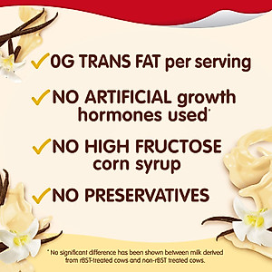 Snack Pack Vanilla Flavored Pudding, 4 Count Pudding Cups