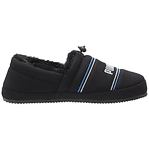 PUMA Tuff Mocc Jersey (Big Kid) Puma Black/Glacial Blue/Nimbus Cloud 6 Big Kid M