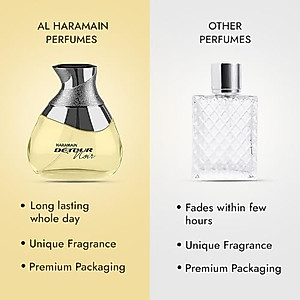 Al Haramain Detour Noir for Unisex - 3.33 oz EDP Spray