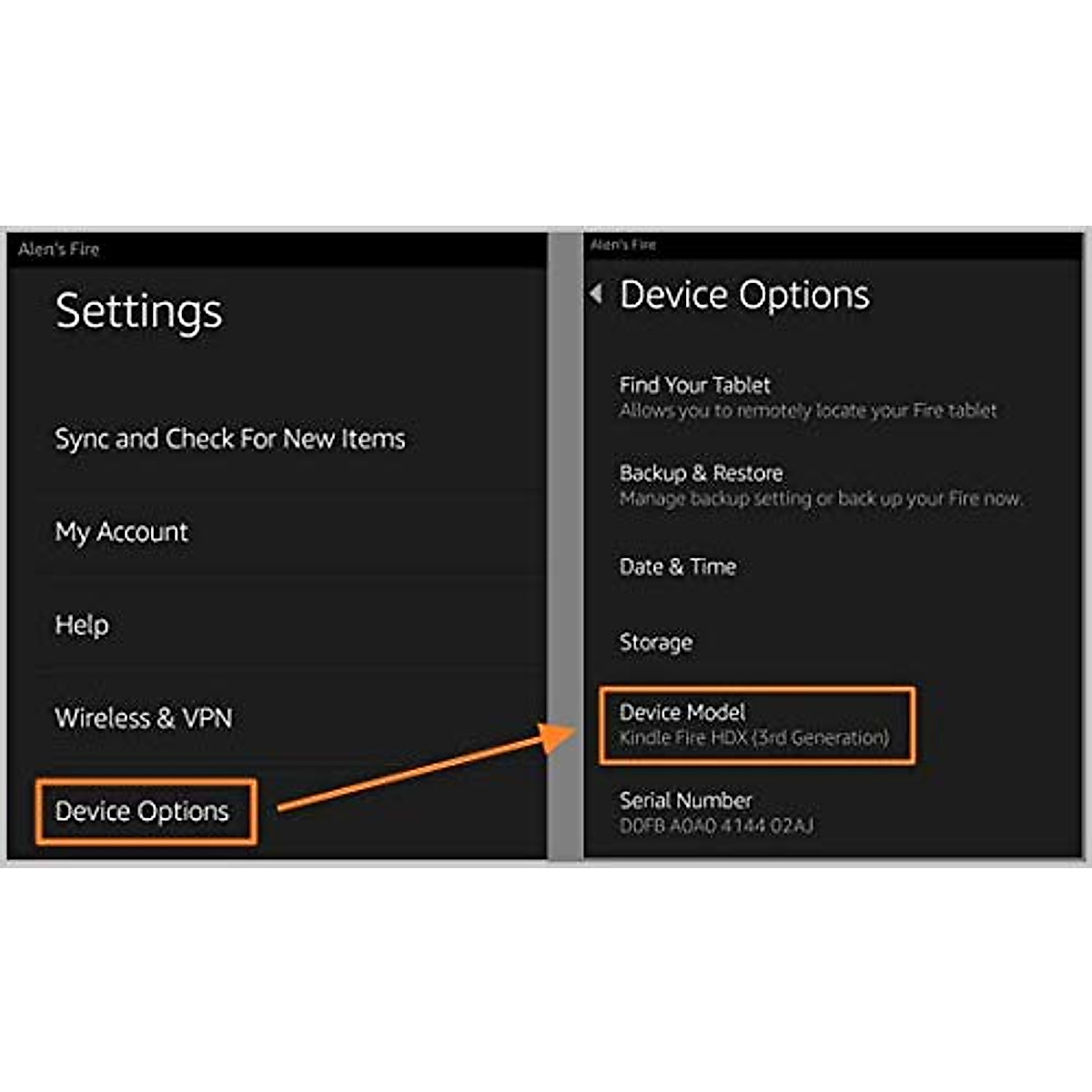Official Amazon Kindle Fire HD 7 Standing Protective Leather Case (for Kindle Fire HD 7 2nd Gen)(Bulk Packaging)(Onyx)