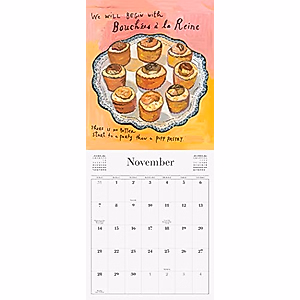 The World of Maira Kalman Wall Calendar 2021