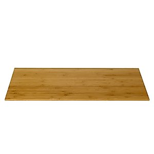 Rosseto BP100 Wide Bamboo Rectangle Surface Display Platter, 14-Inch