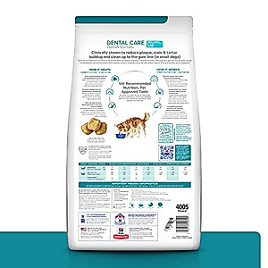 Hill's Prescription Diet t/d Dental Care Small Bites Chicken Flavor Dry Dog Food, Veterinary Diet, 5 lb. Bag