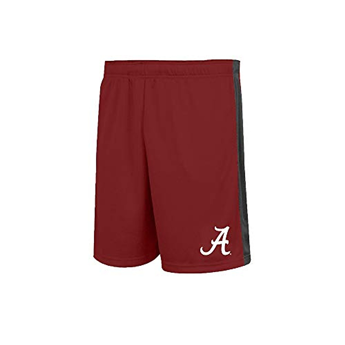 Profile Varsity Men's Big & Tall Athletic Shorts, Card Red/Charcoal, 3X