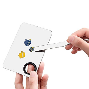 Korean Picasso Makeup Spatula and Sponge Set, Professional Facial Makeup Tools