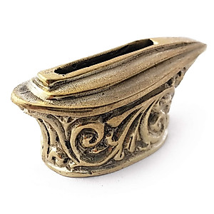 CooB Hunting Knife Finger Guard Bolster & Pommel Animals Set for Custom Knife Knives Making Handle, DIY Hand-Casted Solid Metal Knife Supplier Accessories (Set Wild Boar)