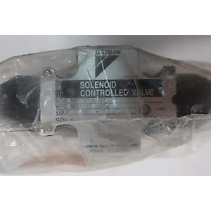 DAIKIN KS0-G02-4CA-30-EN HYDRAULIC CONTROLLED SOLENOID VALVE 100V-AC
