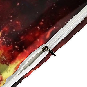 Pbunlkl Michael Killer Myers 3-Piece Bedding Set Duvet Cover Pillow Shams Set Soft Lightweight Comforter Cover Set 102"x90"