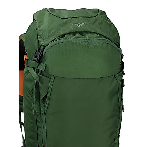 Osprey Soelden 42 Men's Backcountry Ski and Snowboard Backpack, Dustmoss Green