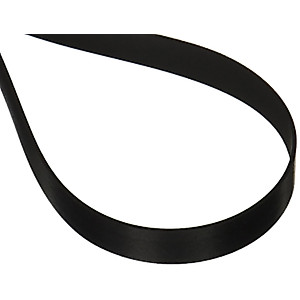 Hoover FH51000 Series Steam Vac Mylar Non Stretch Belt Single Part # 440005536, Black