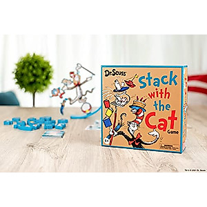 Funko Dr. Seuss Stack with The Cat Game