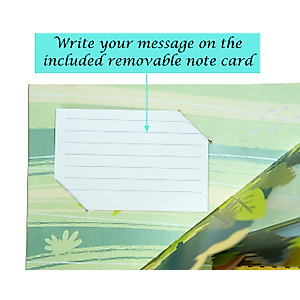 Camping Trip,3D Pop Up Greeting Card For All Occasions,Love, Birthday, Christmas, Congrats, Travel, Retirement, Mountain, Forest, Outdoor, Summer, Holiday,Hard Envelope,Handcrafted With Love
