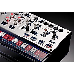 Korg Volca Modular Semi-Modular Synthesizer with Sequencer