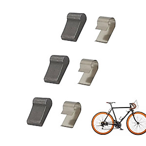 Bicycle Wheel Rim Kit for Bicycle,Bicycle Wheel Springs for Road Bike, MTB, Folding Bike | Wheel Hub Bolt Screw Attachment Bicycle Accessories for Bicycle Hub Generic