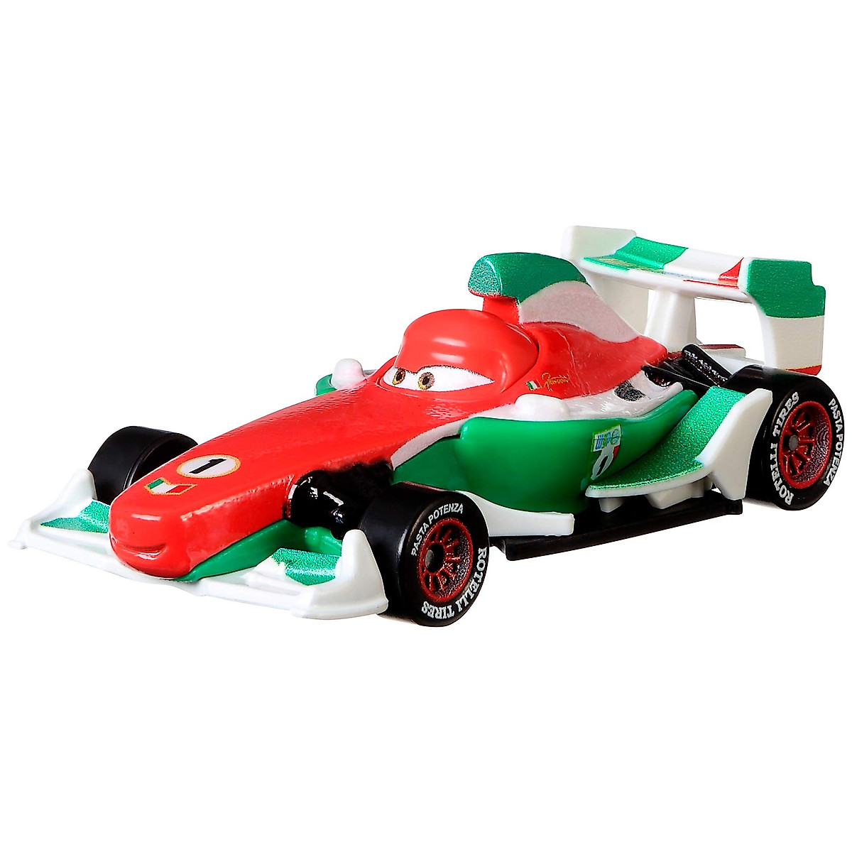 Disney Pixar Cars Francesco Bernoulli