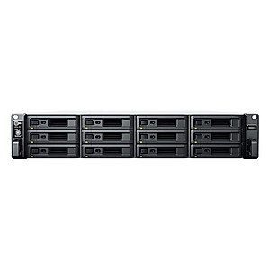 Synology RackStation RS2421RP+ 12-Bay 350W NAS Enclosure, 4-Core 2.2GHz, 4GB RAM, Diskless