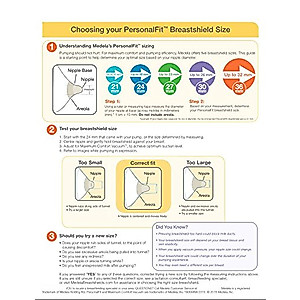 Medela Contact Nipple Shield, 24mm Medium, Nippleshield for Breastfeeding with Latch Difficulties or Flat or Inverted Nipples, Made Without BPA