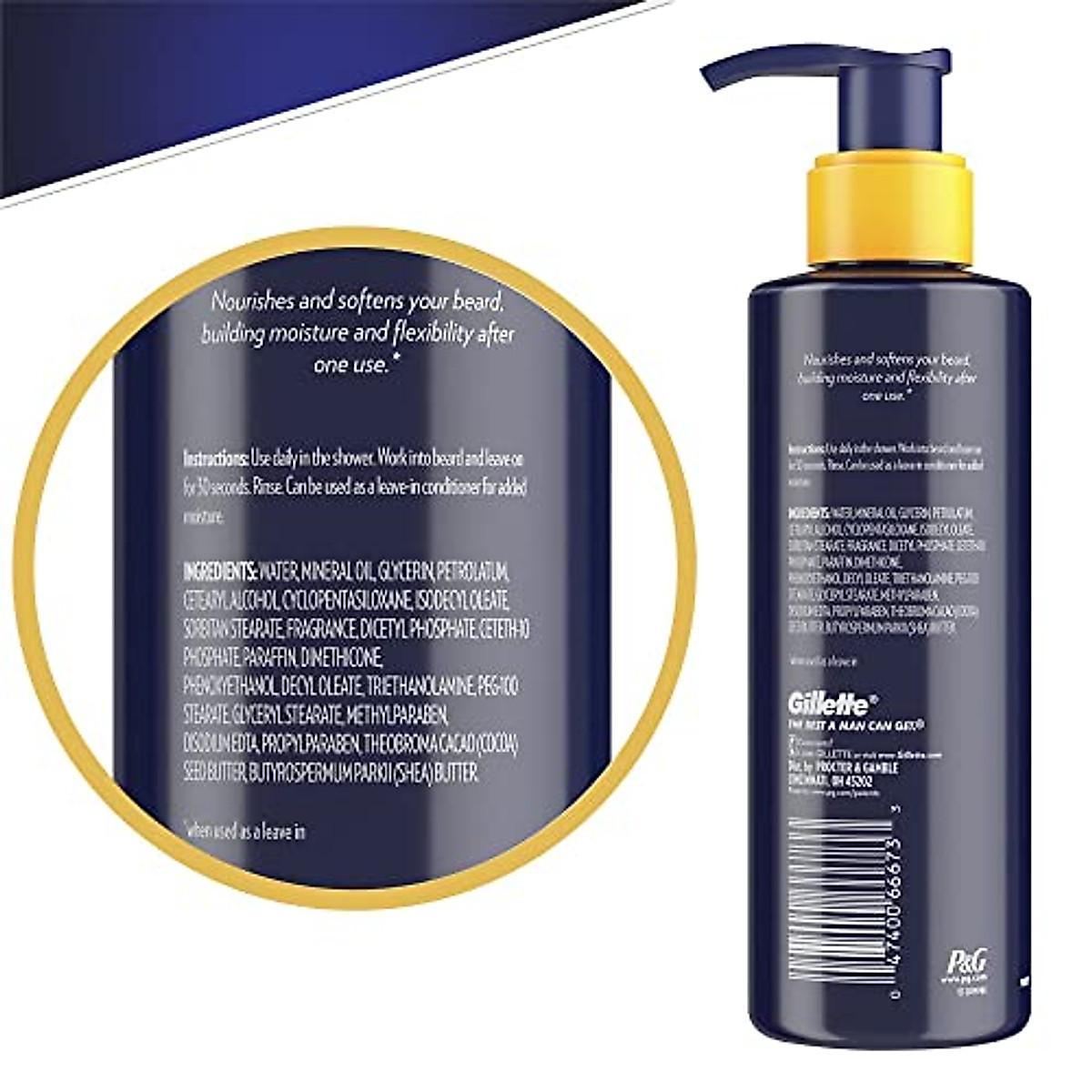 ENRICH NOURISHING BEARD CONDITIONER 7.3OZ GILLETTE