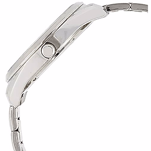 Citizen Quartz Mens Watch, Stainless Steel, Classic, Silver-Tone (Model: BI1030-53A)