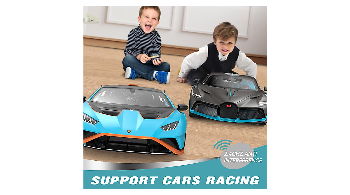 Lamborghini RC Car Rastar 1/14 Scale - Kids & Adults Remote Control Toy