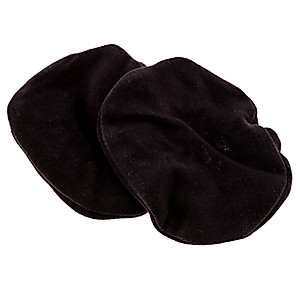 KORE AVIATION 100% Cotton, Washable, Double Knit, Cloth Ear Cover for Aviation, Racing, Gaming, Hunting, Safety Style Headsets (Sold in Pairs)