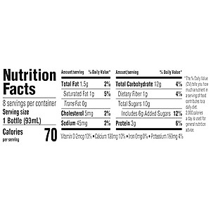 Activia Probiotic Dailies Strawberry Lowfat Yogurt Drinks, Delicious Daily Probiotic Yogurt Smoothie Drinks to Help Support Gut Health, 8 Ct, 3.1 FL OZ