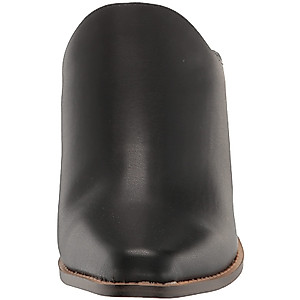 Chinese Laundry Women's Crinkle Mule, Black, 11